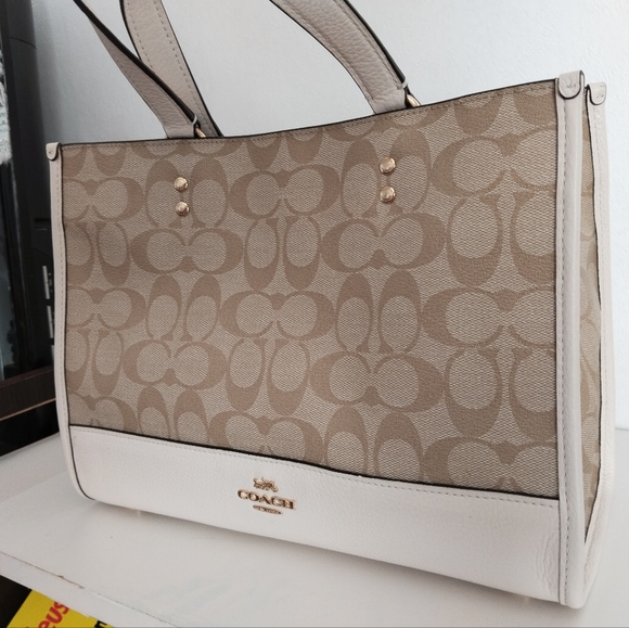 Bags | Authentic Coach Dempsey Carryall | Poshmark